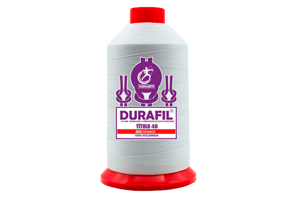 Hilo Poliamida Bondeado Durafil Titulo 40 - 200 Gms | yarnabeth.cl